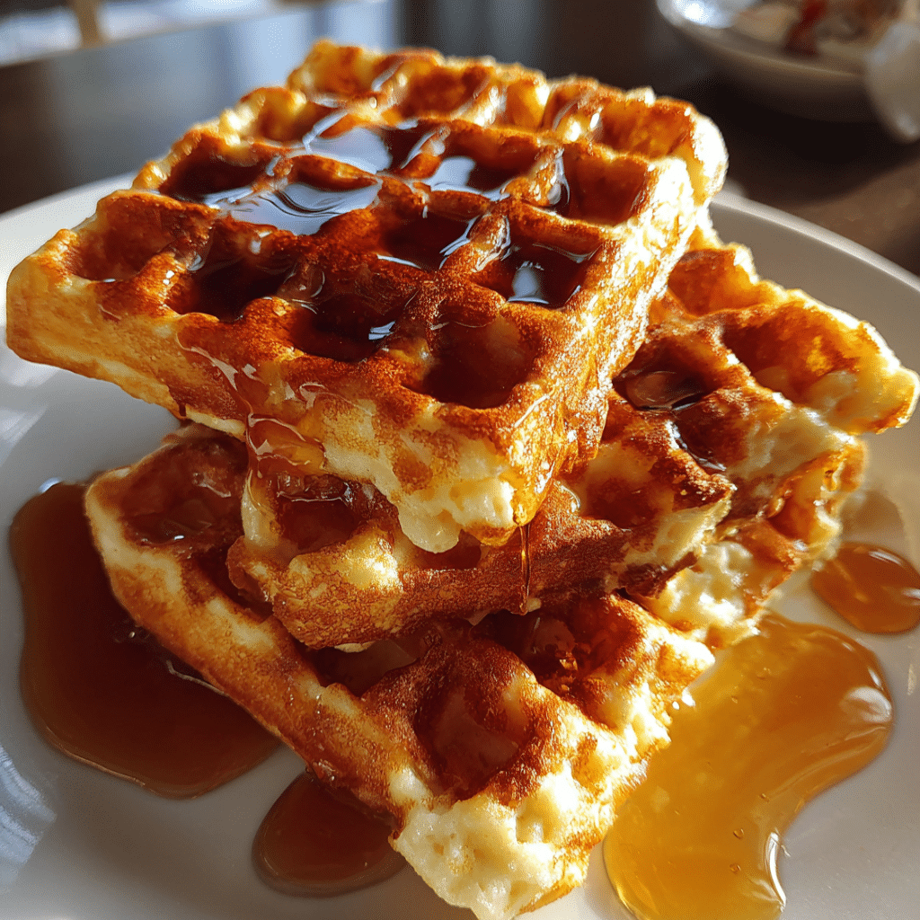 Cottage Cheese Waffles – The Best 20-Minute High-Protein Recipe