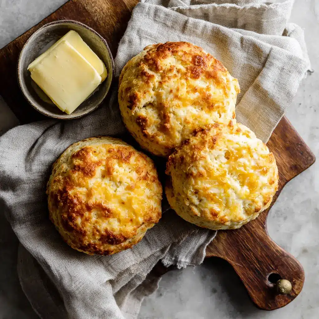 3 Ingredient Cottage Cheese Biscuits – Easy, Fluffy & Powerful Recipe