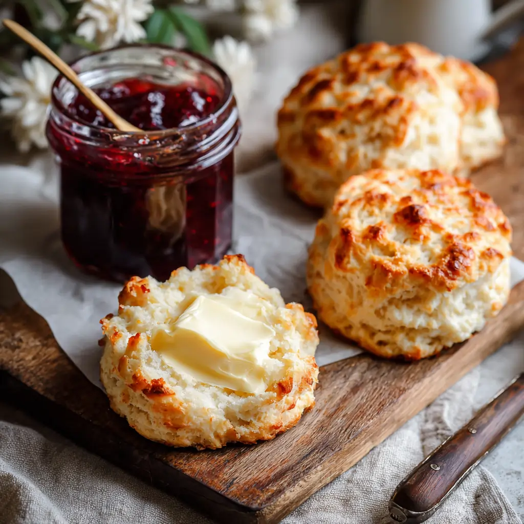 3 Ingredient Cottage Cheese Biscuits – Easy, Fluffy & Powerful Recipe