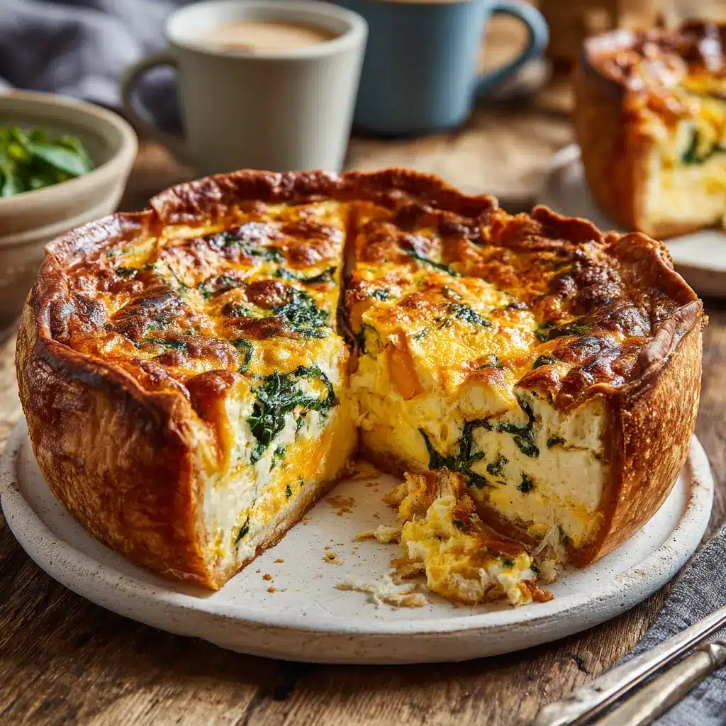 Cottage Cheese Quiche – 5-Star Recipe for a Delicious Brunch