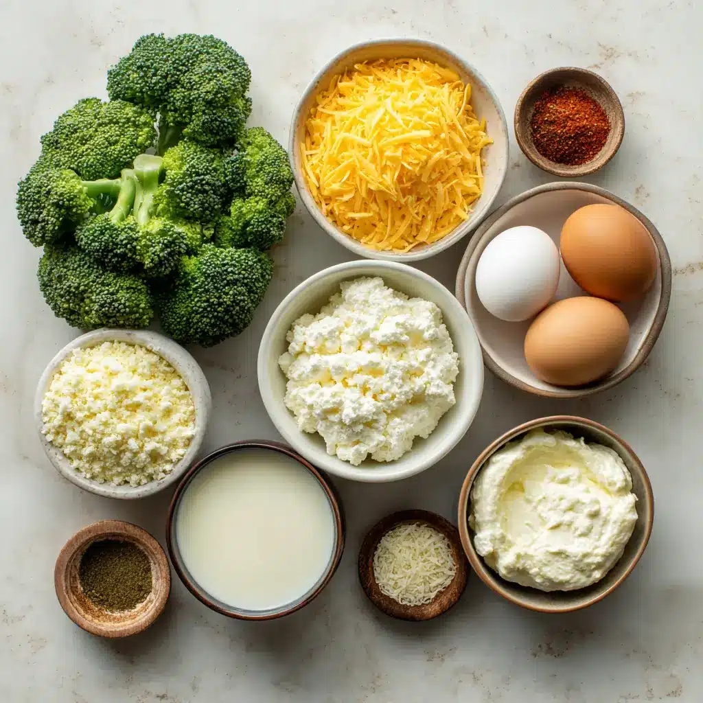 Cottage Cheese and Broccoli Casserole – 5-Star Comfort, Powerful Flavor