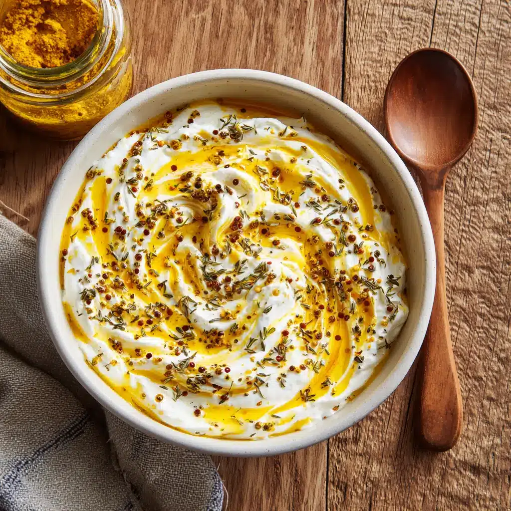 Cottage Cheese with Mustard: Bold Flavor, 5-Minute Recipe