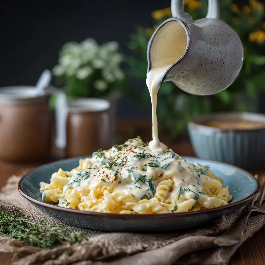 Creamy Cottage Cheese Sauce – 5-Minute Healthy Twist