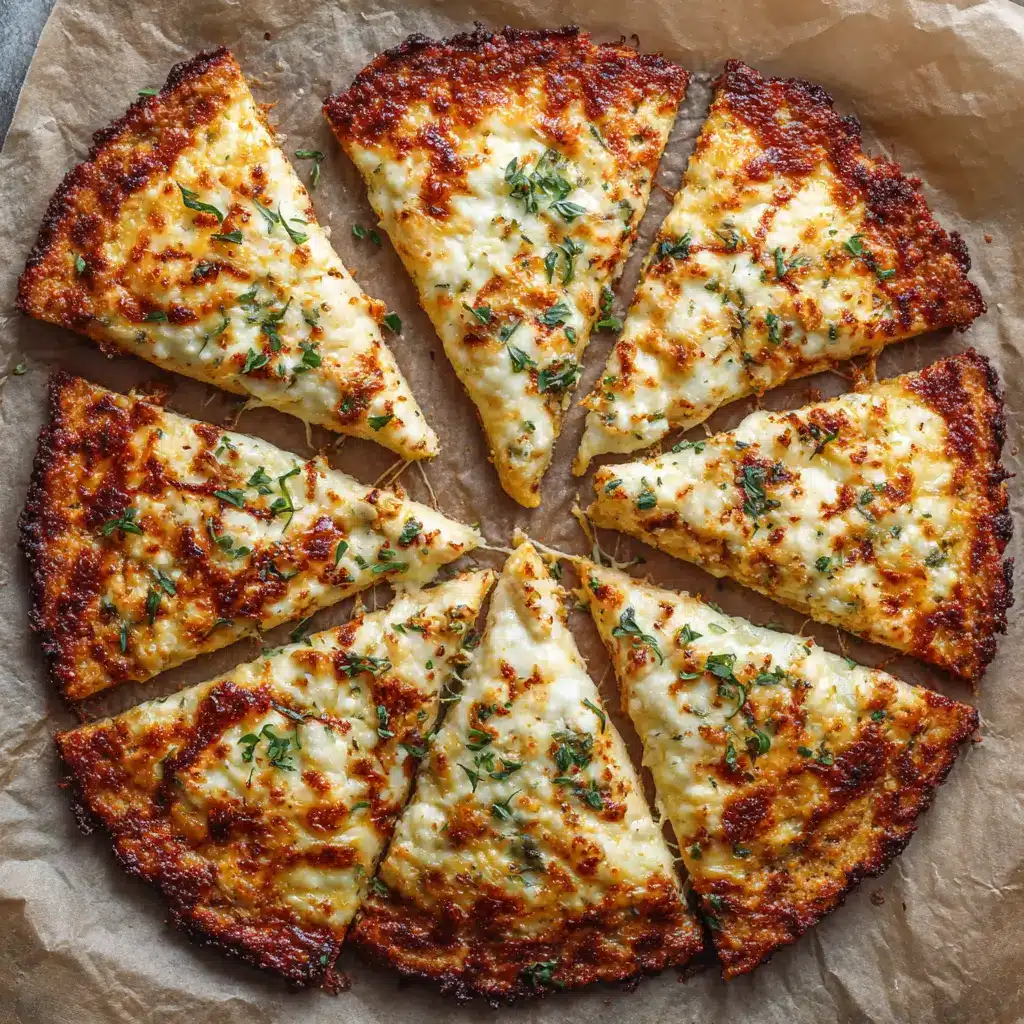 Low Carb Cottage Cheese Pizza Crust – Best 3-Ingredient Keto Recipe