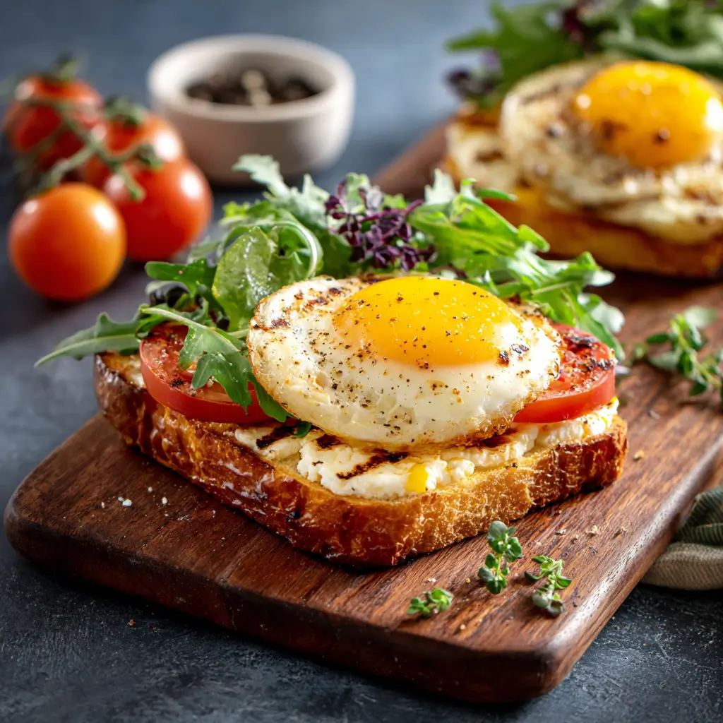 Grilled Cottage Cheese Toast – 1 Easy, Crispy Power Bite