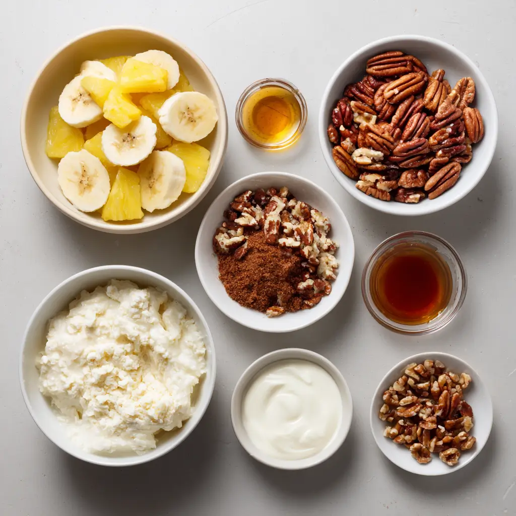 Hummingbird Cake Cottage Cheese Bowl – Ultimate 10-Minute Delightful ...