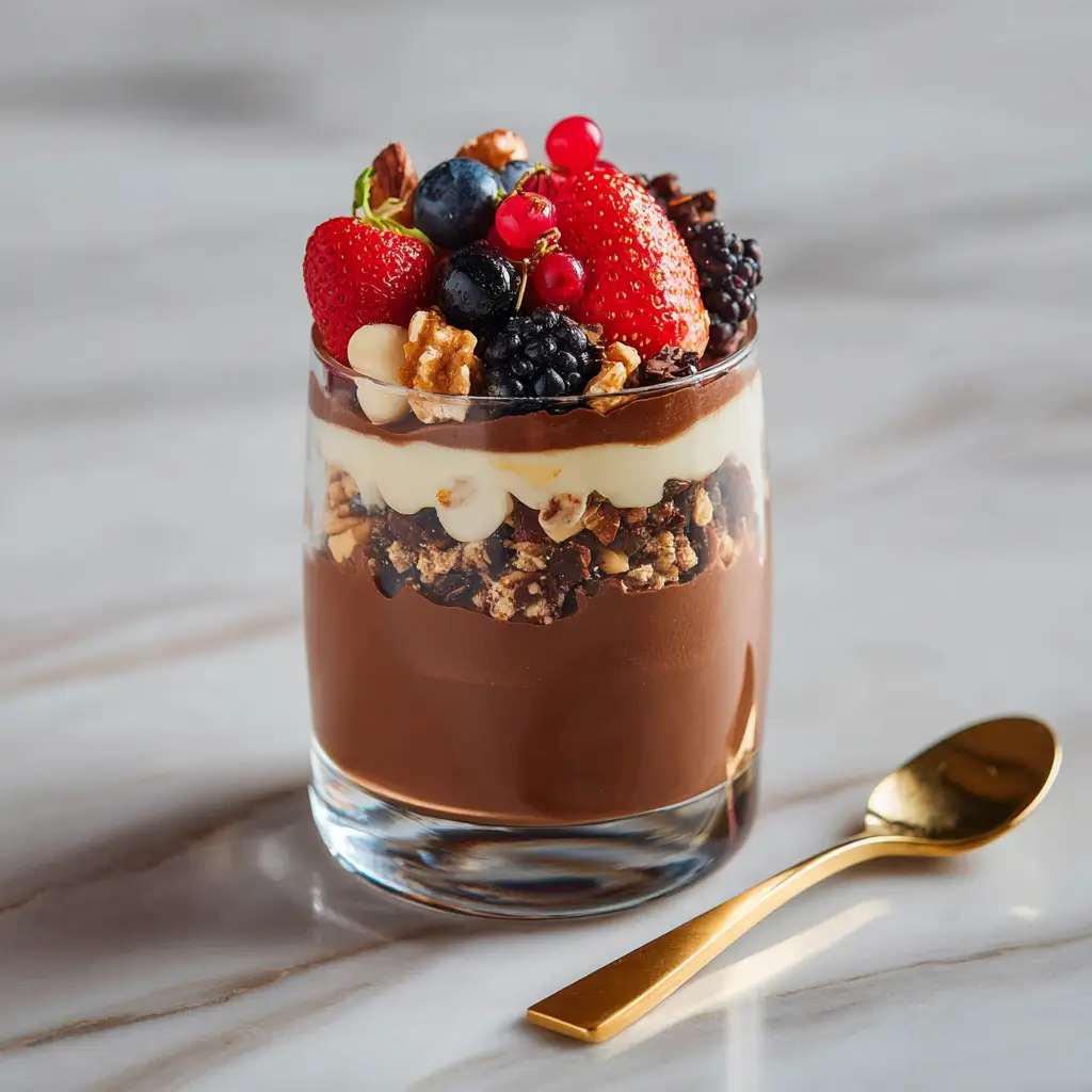 4-Ingredient Cottage Cheese Chocolate Mousse: Irresistible, Easy, High ...