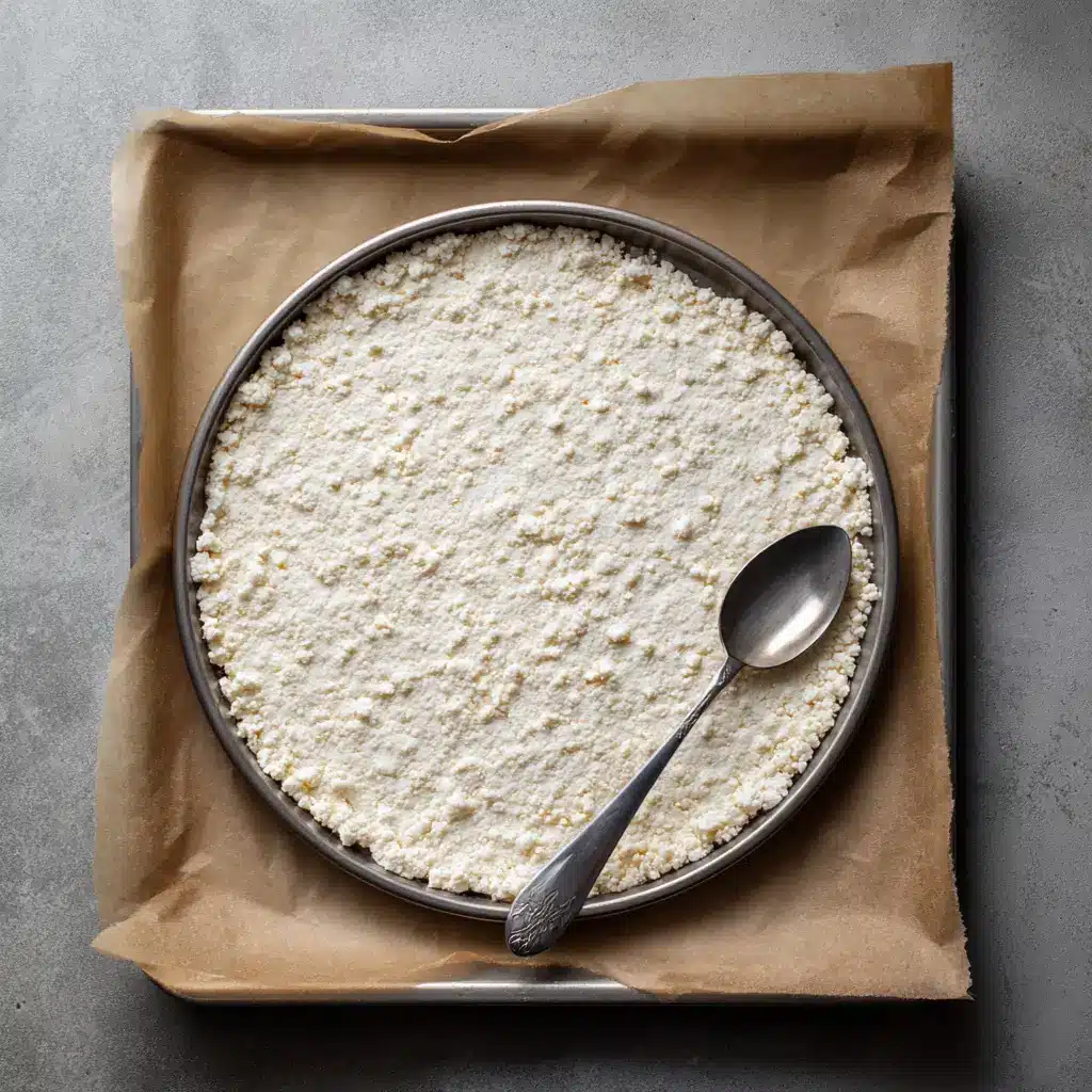 Low Carb Cottage Cheese Pizza Crust – Best 3-Ingredient Keto Recipe